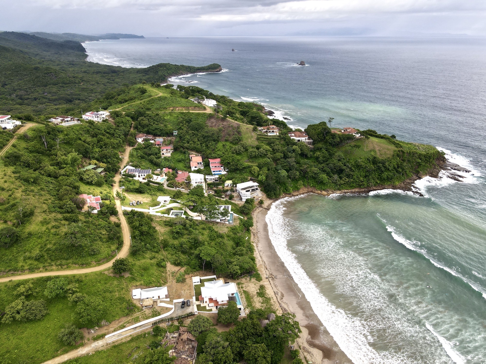 Panoramic Ocean Views at Playa Remanso - Invest Nicaragua
