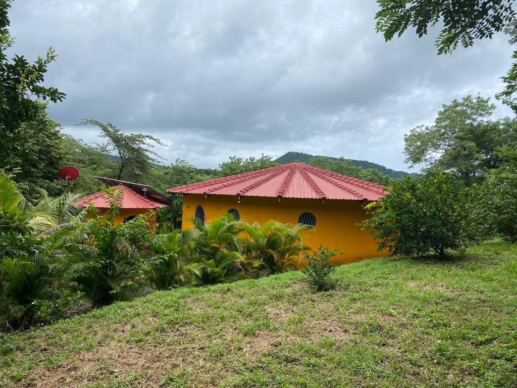 Unique Circle House on Land- San Juan Del Sur - Invest Nicaragua