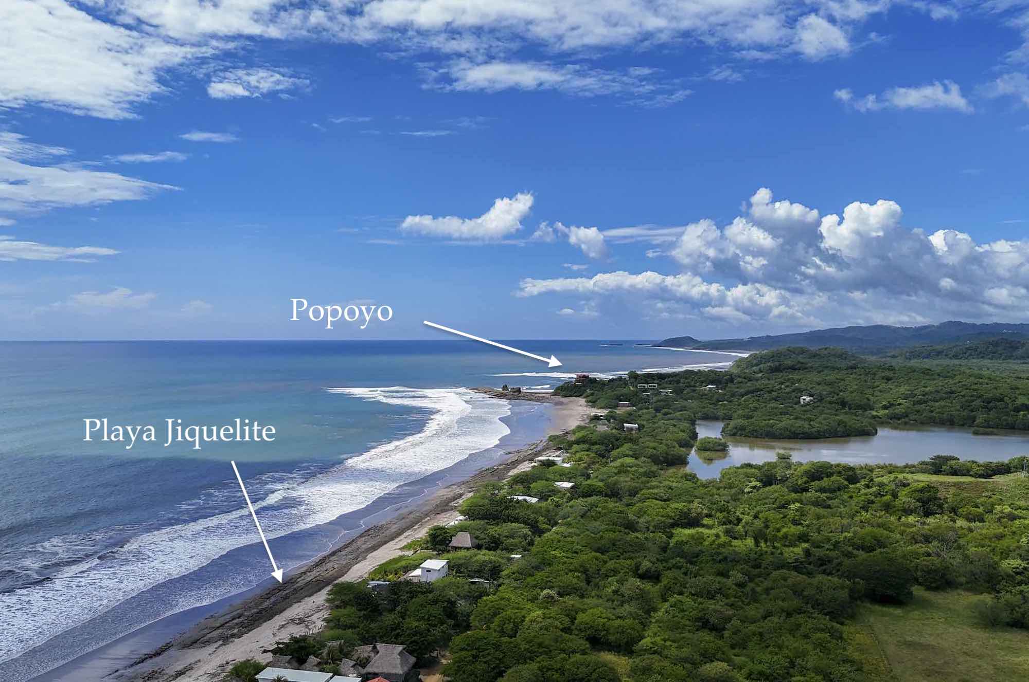Second Row Lot in Popoyo - Land for Sale - Invest Nicaragua
