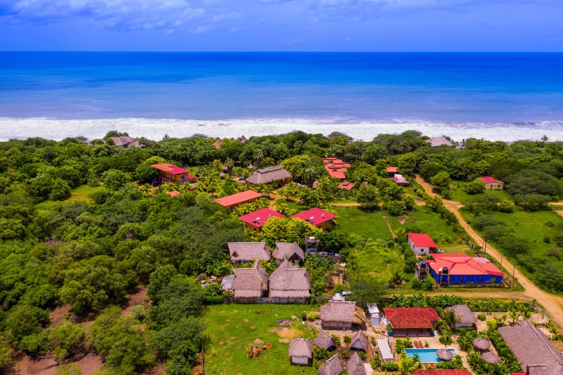 Lot in Popoyo near Surf Break - Land for Sale - Invest Nicaragua